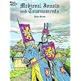 Medieval Jousts and Tournaments (Dover History Coloring Book): Green ...