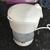 Foldable Electric Kettle for Travel (BPA-Free),500ML Electric Silicone ...