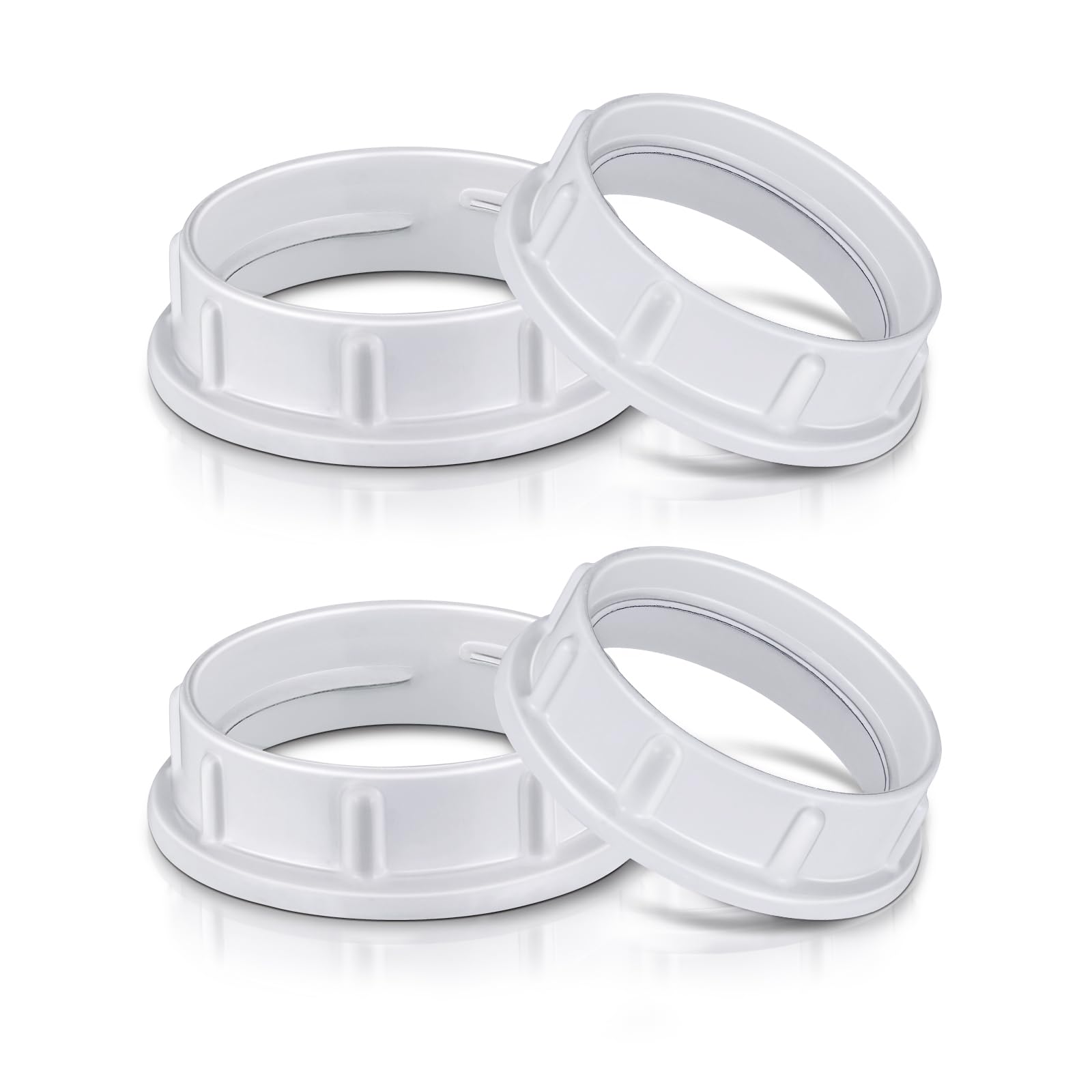 Light Socket Shade Rings,Aluminum Threaded Socket Ring For Medium Base ...