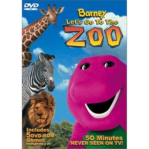 Barney - Let's Go to the Zoo in Kuwait | Whizz Educational