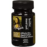 Amazon.com: Speedball Mona Lisa Metal Leaf Adhesive, 2 oz