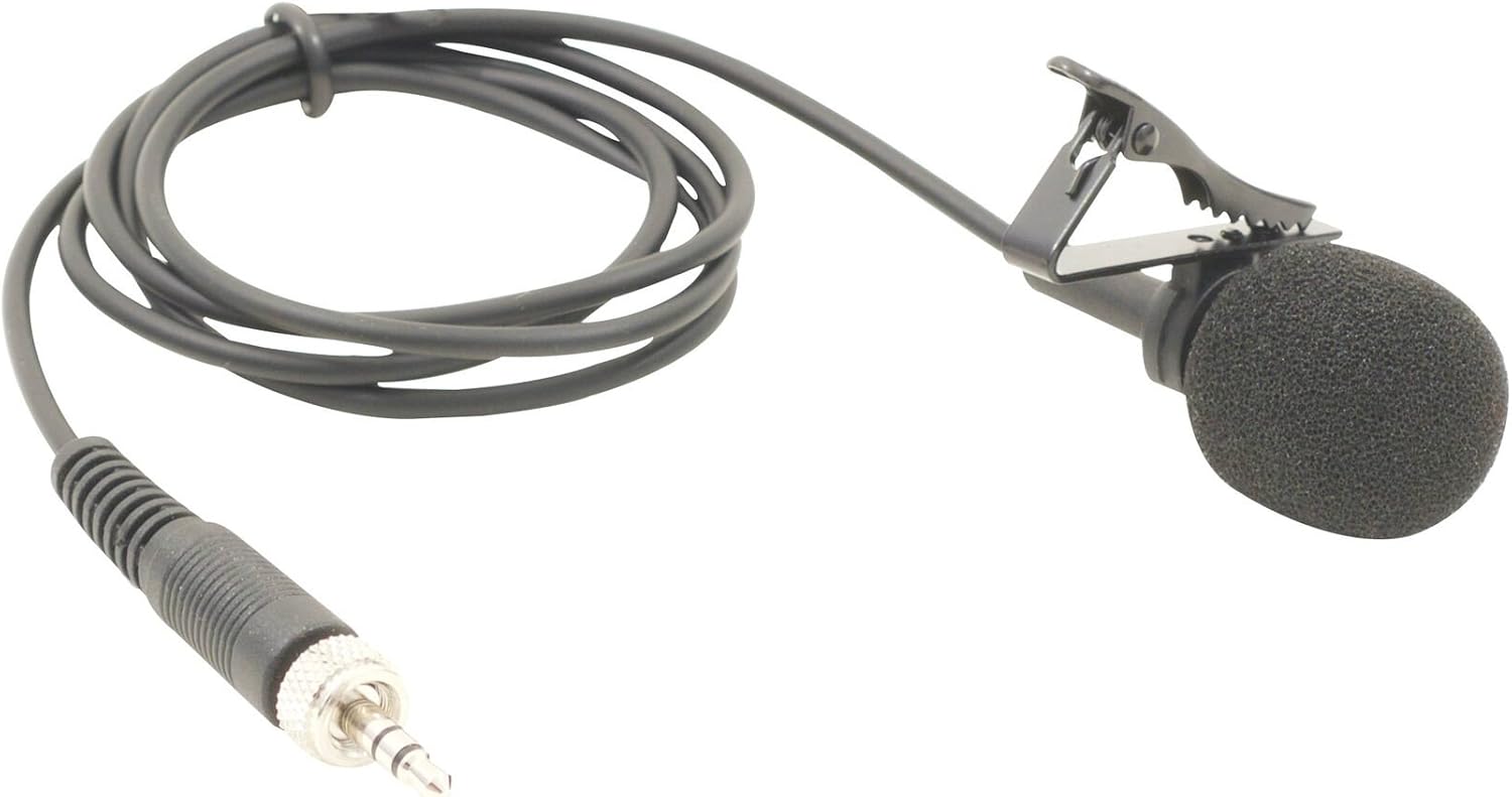 Amazon.com: Anchor Audio Lapel mic (3.5 mm plug), LM-LINK: Musical ...