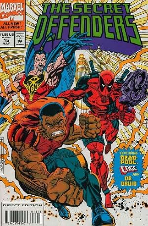 Shadowoman - Marvel Comics - Secret Defenders - Character profile ...