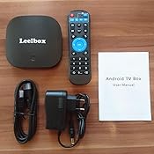 Neueste Leelbox Q2 PRO Android TV Box 2GB Ram: Amazon.de: Elektronik