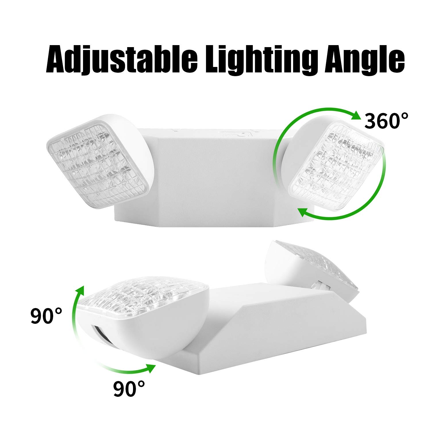 Mua AKT LIGHTING Commercial Emergency Light, Back-up Battery Emergency ...