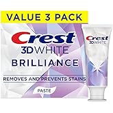 Amazon.com : Crest 3D White Brilliance Purple Teeth Whitening ...