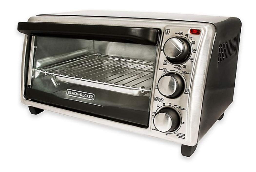 Mua 4-Slice Toaster Oven, Even Toast Technology, Fits a 9" Pizza, Black ...
