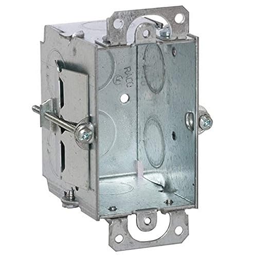 Hubbell-Raco 506 Switch Box in 3 x 2-Inch Gangable 2-1/2-Inch. Deep ...