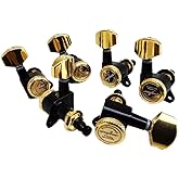 Amazon.com: Guyker Guitar Locking Tuners (6 for Right) - 1:18 Pro Lock ...