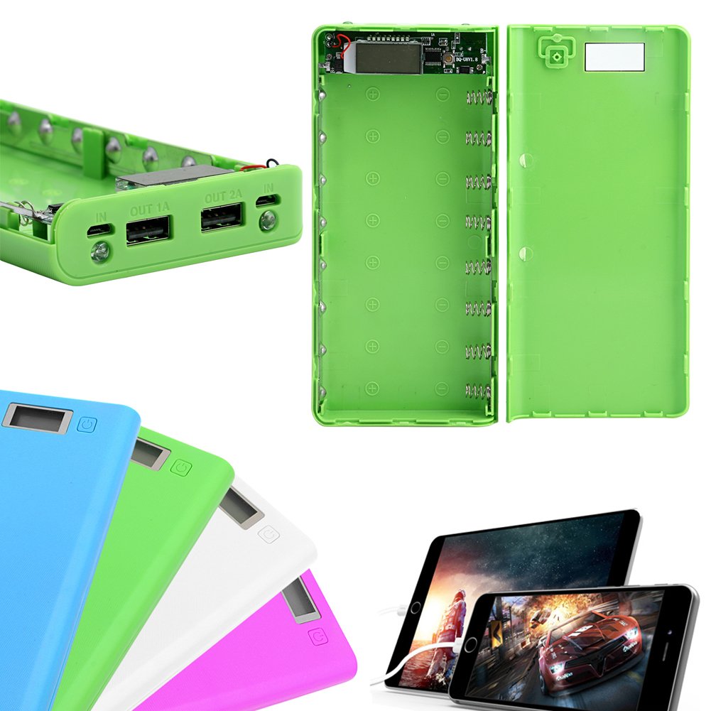 Battery management choice for 12V, 500mA battery from 18650 cells - Page 1