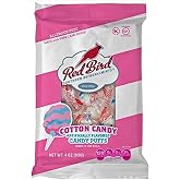 Amazon.com : Red Bird Cotton Candy Flavored Candy, Mints Individually ...