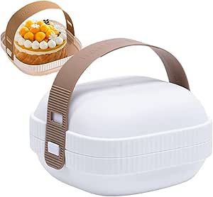 Hamburger Container for Lunch Reusable Sandwich Containers - Cake ...