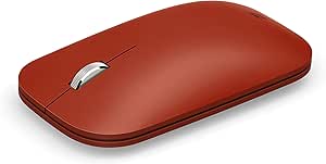 Amazon.com: NEW Microsoft Surface Mobile Mouse - Poppy Red : Electronics