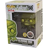 Amazon.com: Funko Pop Fallout Exclusive Glowing one~ Glow in The Dark ...