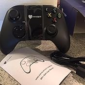 Amazon.com: Game Controller MYGT Bluetooth Wireless Gaming Controller ...