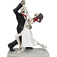 Amazon.com: Ebros Love Never Dies Eternal Wedding Tango Dance Skeleton Figurine Wedding Pose ...