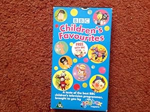 BBC Childrens Favourites VHS Video from Toybox Magazine: Amazon.co.uk ...