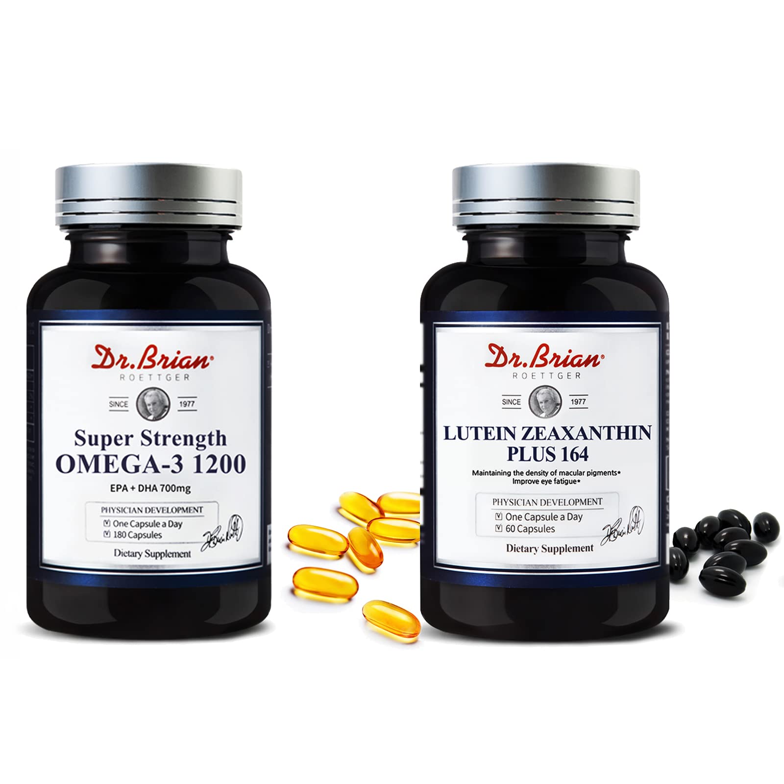 Mua Dr. Brian High Absorption rTG Omega 3 Wild Fish Oil 1200mg trên Amazon Mỹ chính hãng 2024 | Fado