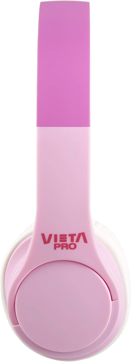 Vieta Pro Kids Wireless Headphones (Bluetooth, FM Radio, Built-in ...