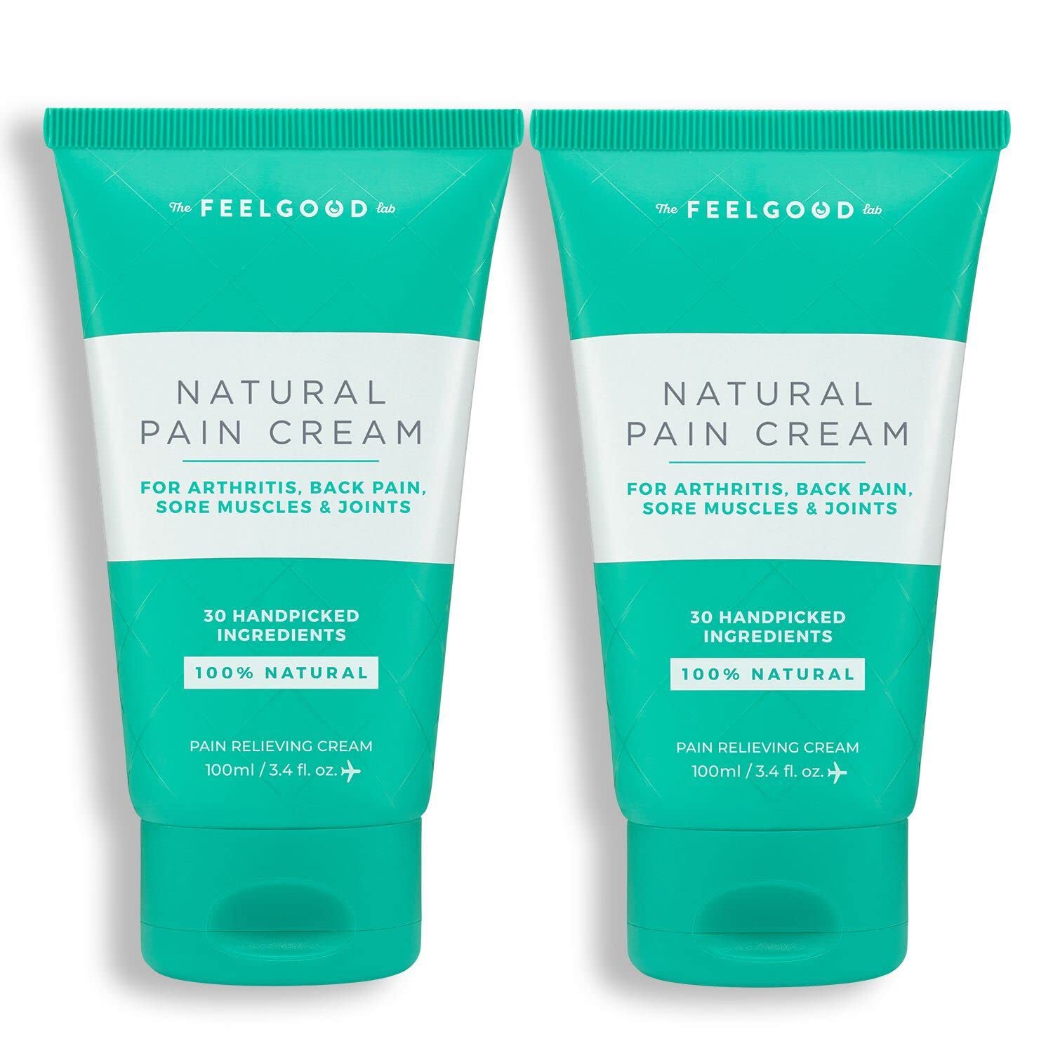 Mua The Feel Good Lab Natural Pain Relief Cream - Powerful & Fast ...