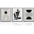 Amazon.com: Dazzlewall Boho Abstract Wall Decor Poster Black and White ...