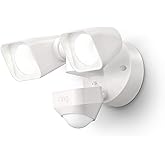 Ring Solar Floodlight -- Outdoor Motion-Sensor Security Light