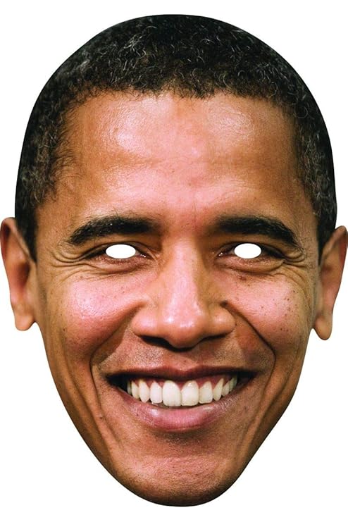 Barack Obama Mask (Mask/Headpiece: Amazon.co.uk: Toys & Games