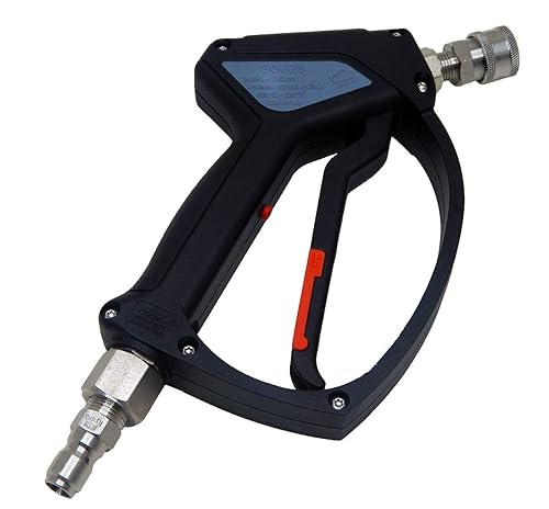 MTM Hydro SGS28 Pressure Washer Trigger Gun with Installed Stainless ...