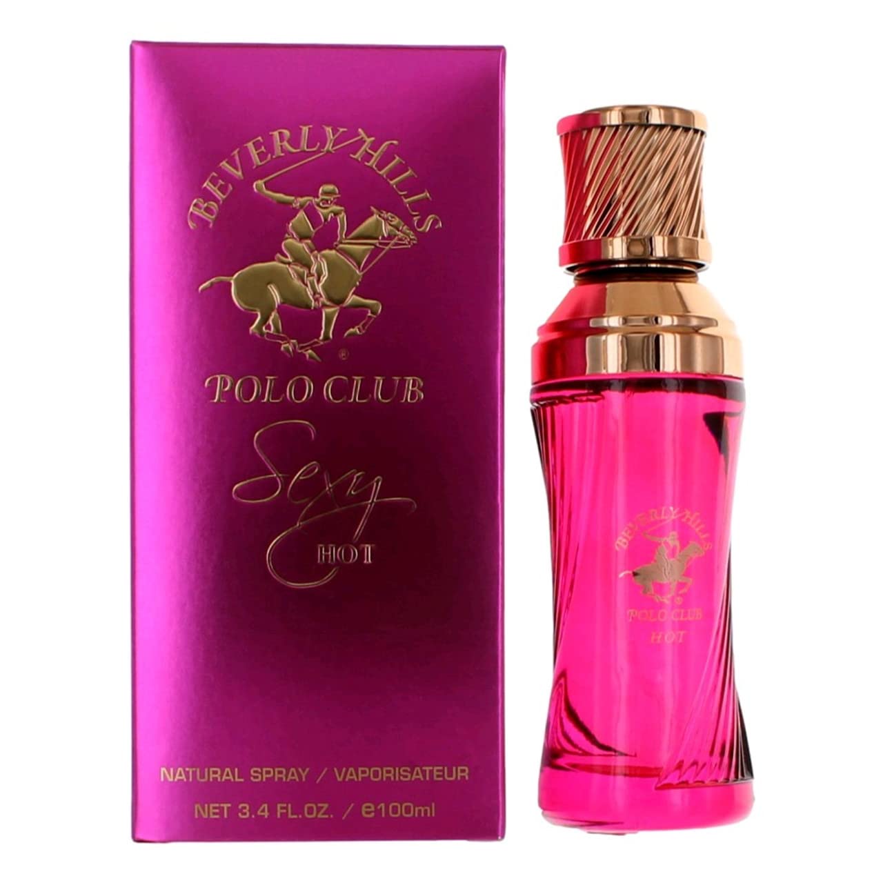 Mua Beverly Hills Polo Club SEXY HOT - Cologne for Women with Notes of ...