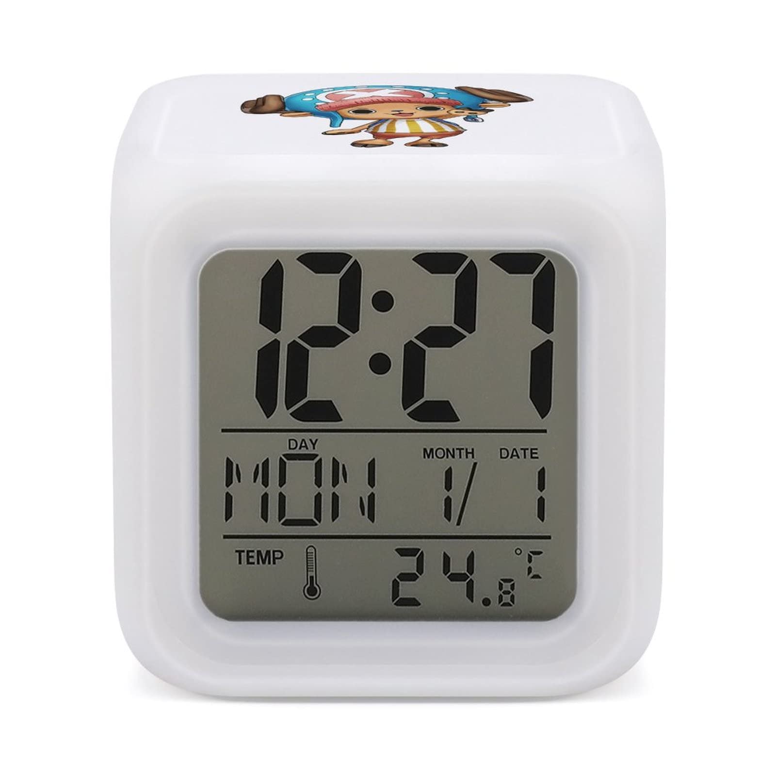 Mua One Piece Tony Tony Chopper Alarm Clock LED Digital Clock with ...