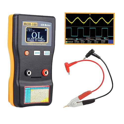 MESR-100 Capacitor Tester V2, Geevorks Professional Capacitor Tester ...