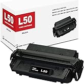 Amazon.com: L50 Black High-Yield Toner Cartridge 1-Pack Replacement for ...