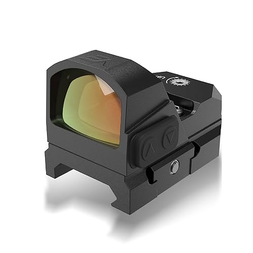 TAC Vector Optics Micro Red Dot Sight 3 MOA Reflex Sight Mini with 8 ...