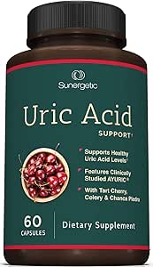 Amazon.com: Premium Uric Acid Support Supplement – Uric Acid Cleanse ...