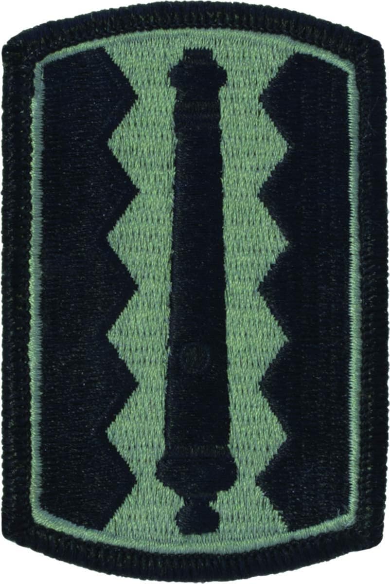 Amazon.com: 54th Field Artillery (FA) Brigade Patch (ACU with Fastener ...