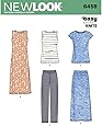 Amazon.com: New Look Patterns Misses' Easy Knit Separates A (10-12-14 ...