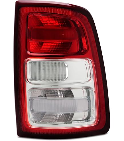 Ram 2500 Black Tail Light Assembly For 2019-2023 Dodge Left Driver Side ...