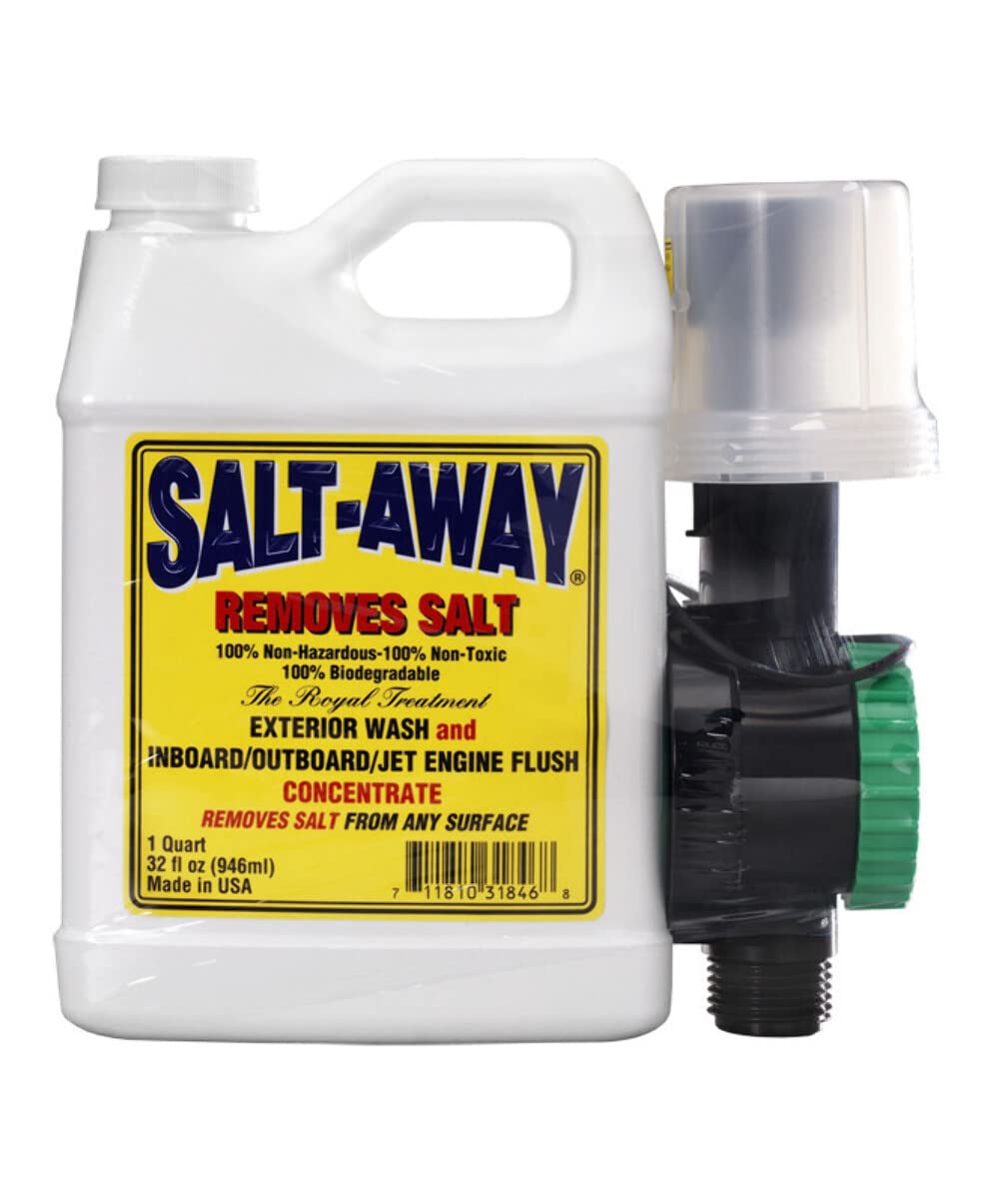 Mua Salt-Away Concentrate Kit with Mixing Unit, Salt Remover, 32 Fl. Oz ...