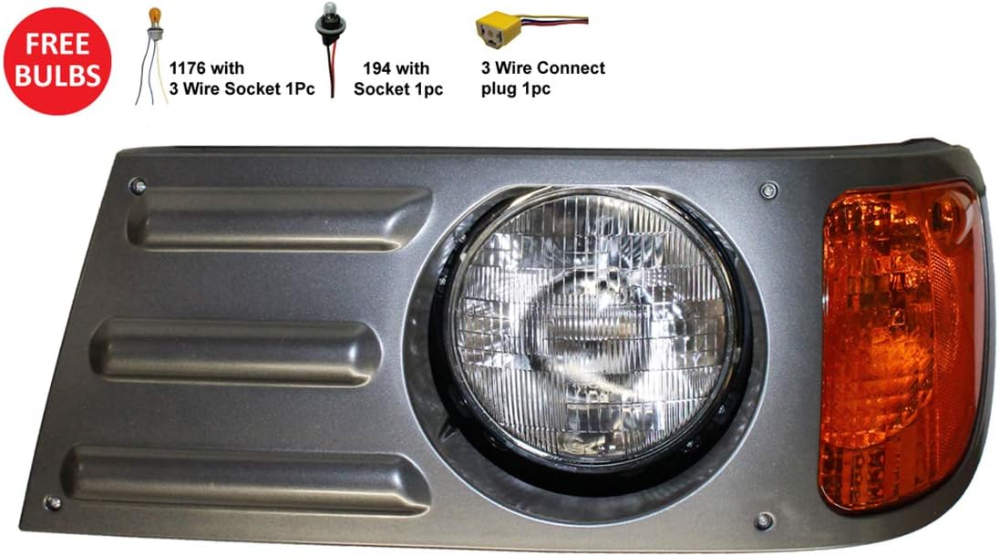Headlight Lamp - Driver Side (Fit: Mack Granite CV713): Amazon.ca ...