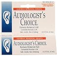 Audiologist's Choice Ear Wax Removal Kit with Bulb Syringe