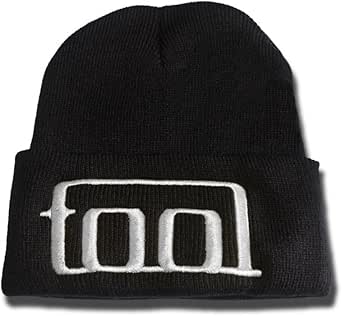 Amazon.com: JRICK Tool Rock Band Logo Beanie Fashion Unisex Embroidery ...