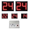 YZ 2 Pack Shot Clock Basketball with Control Panel, Portable Shot Clock ...