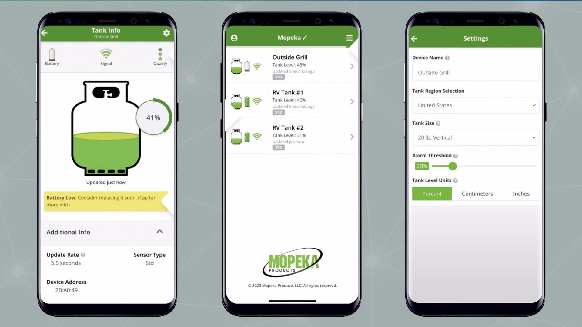 Mua PRO+ LR Wireless Propane Tank Monitor for Residential & Above ...