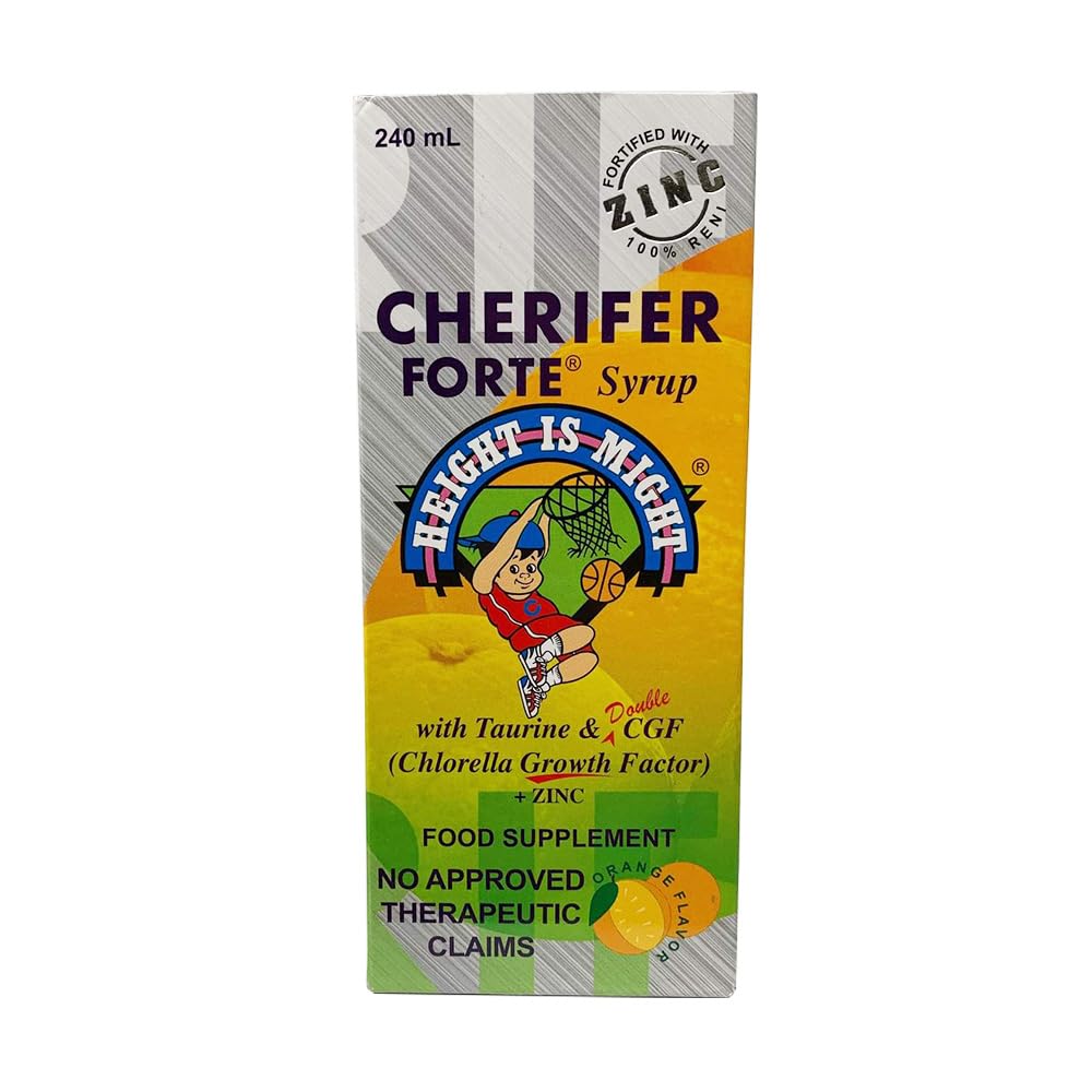 Mua Cherifer Forte Syrup Fortified with Zinc with Taurine and Double ...