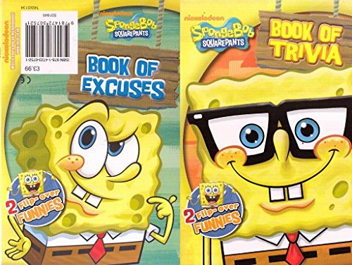 Spongebob Squarepants Book Of Excuses/Trivia Book: 9781472307521 ...
