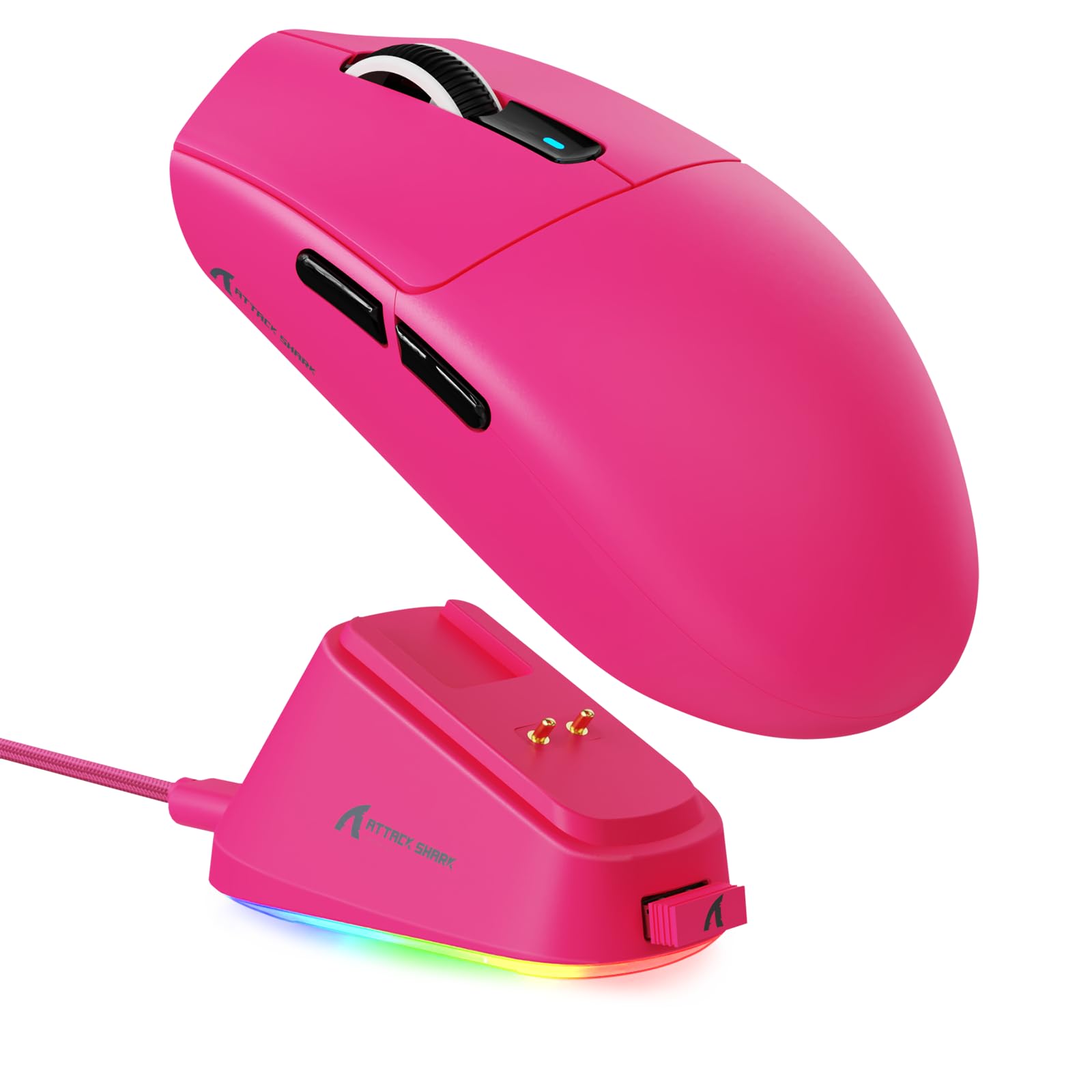 MAMBASNAKE ATTACK SHARK G3PRO Wireless Gaming Mouse,Tri-Mode, Bluetooth ...