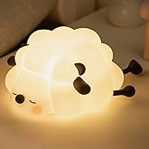 Amazon.com: HAPPYBAG LED Lying Flat Duck Night Light, 3 Level Dimmable ...