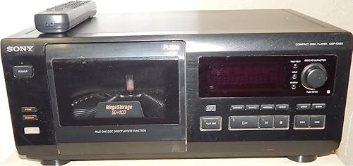 Sony CDP-CD55 50 CD Compact Disc Mega Changer Jukebox in Oman | Whizz ...