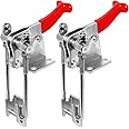 POWERTEC 2PK Toggle Clamp, 1980 lbs Holding Capacity, 40344 Adjustable ...