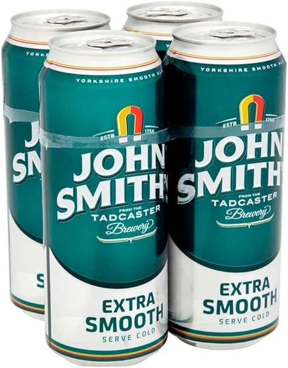 John Smith's Extra Smooth Bitter 4 x 440ml - (Pack of 2): Amazon.co.uk ...